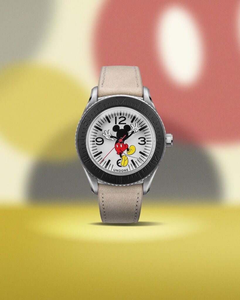 UNDONE x Disney Mickey Mouse "Guess Who's Back" Watch | The Coolector