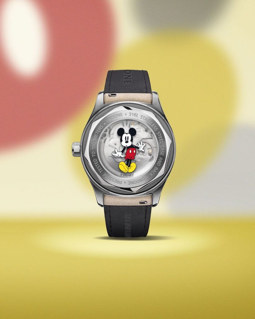 UNDONE x Disney Mickey Mouse "Guess Who's Back" Watch | The Coolector