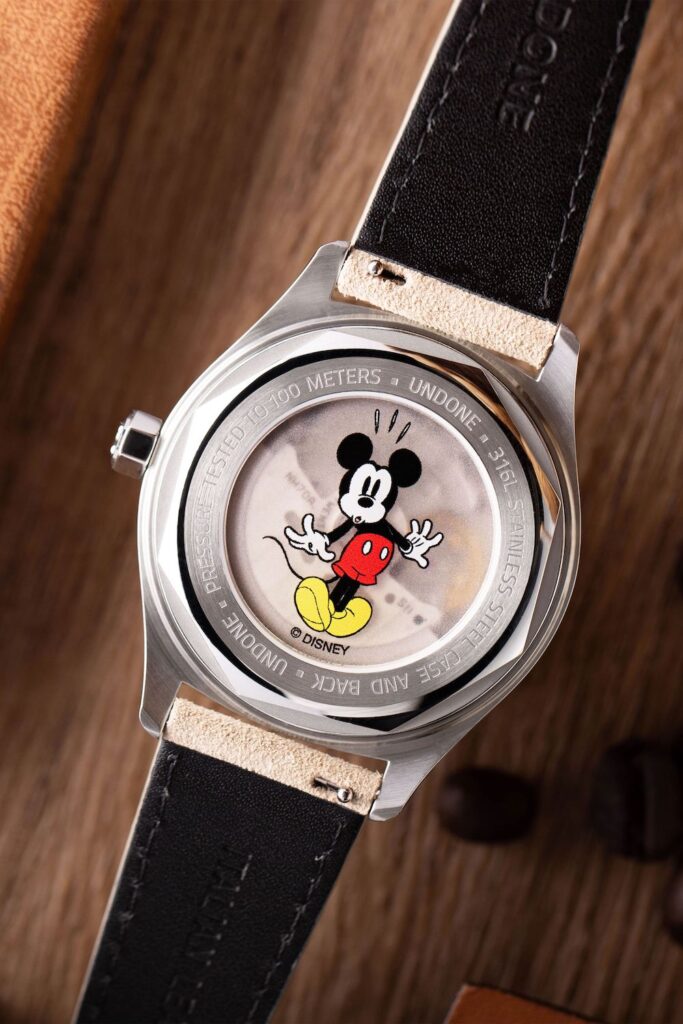 UNDONE x Disney Mickey Mouse "Guess Who's Back" Watch | The Coolector