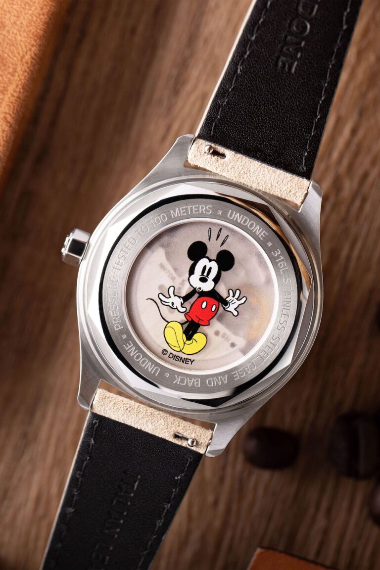 UNDONE x Disney Mickey Mouse "Guess Who's Back" Watch | The Coolector