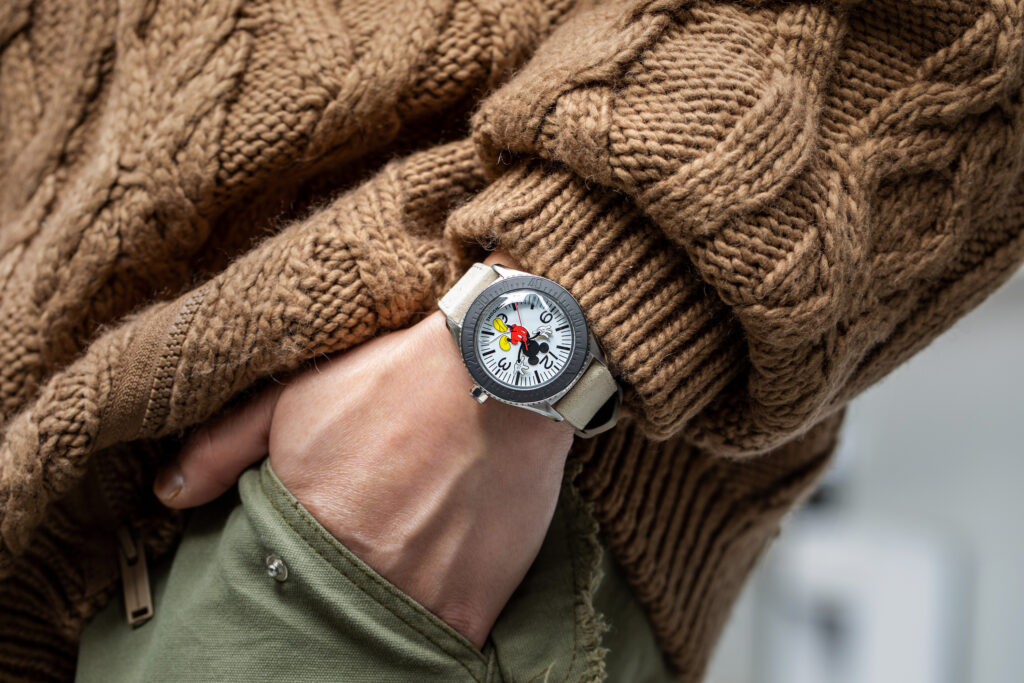 UNDONE x Disney Mickey Mouse "Guess Who's Back" Watch | The Coolector