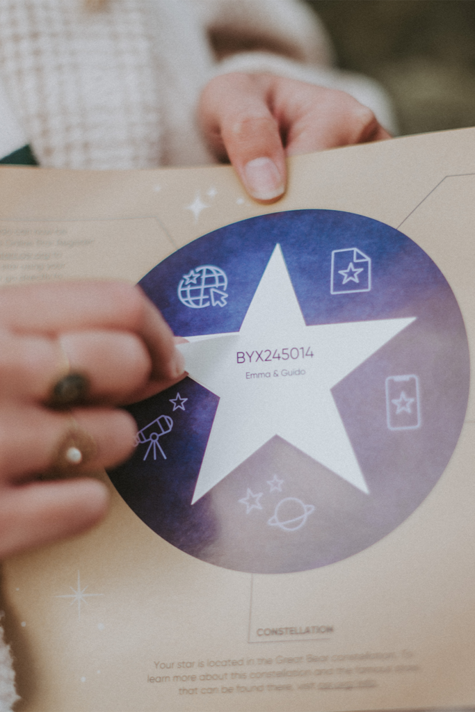 The Online Star Register | The Coolector