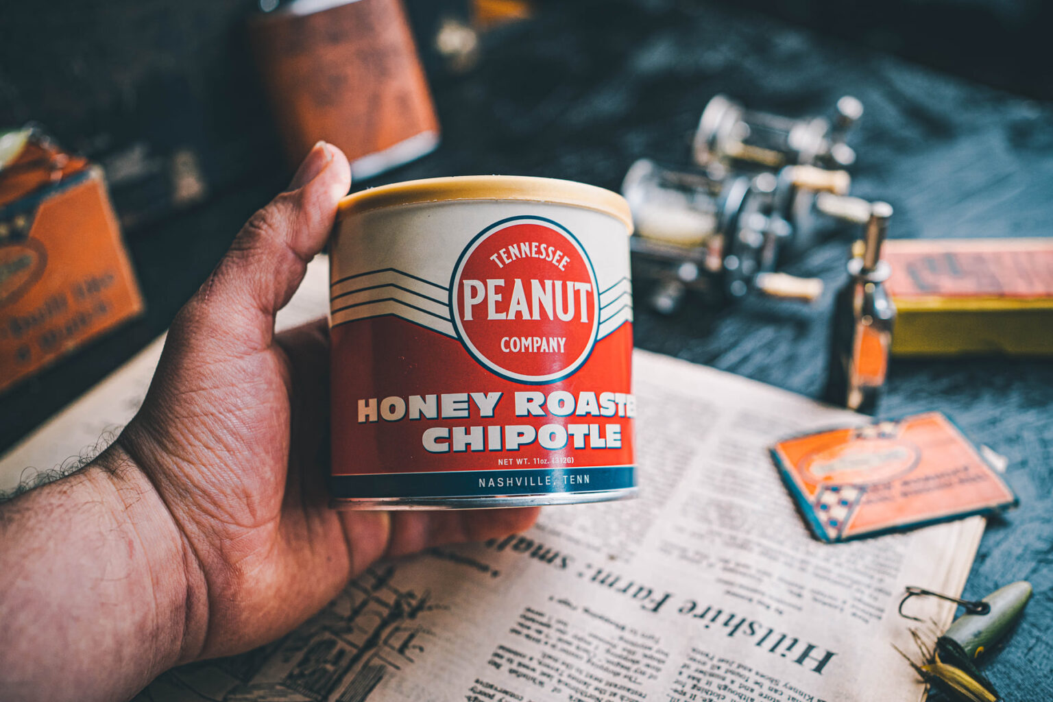 8 Essential Snacks from Tennessee Peanut Company | The Coolector