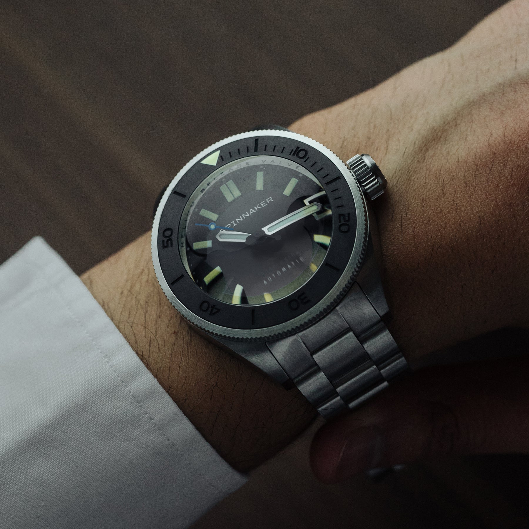Spinnaker Piccard Automatic Watch | The Coolector