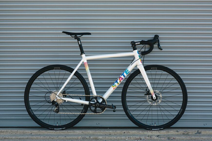 State Bicycle Co Undefeated Disc Road Bike | The Coolector