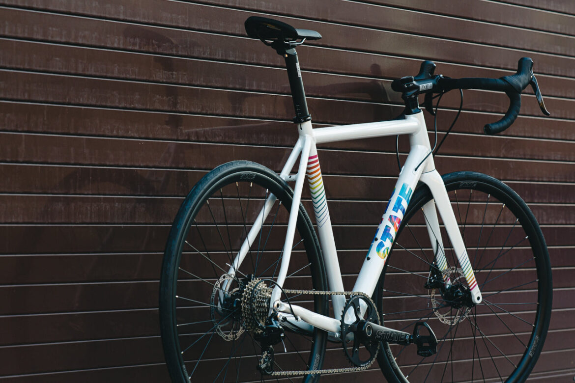 State Bicycle Co Undefeated Disc Road Bike | The Coolector
