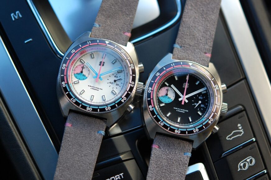 Straton Yacht Racer Quartz Watch | The Coolector