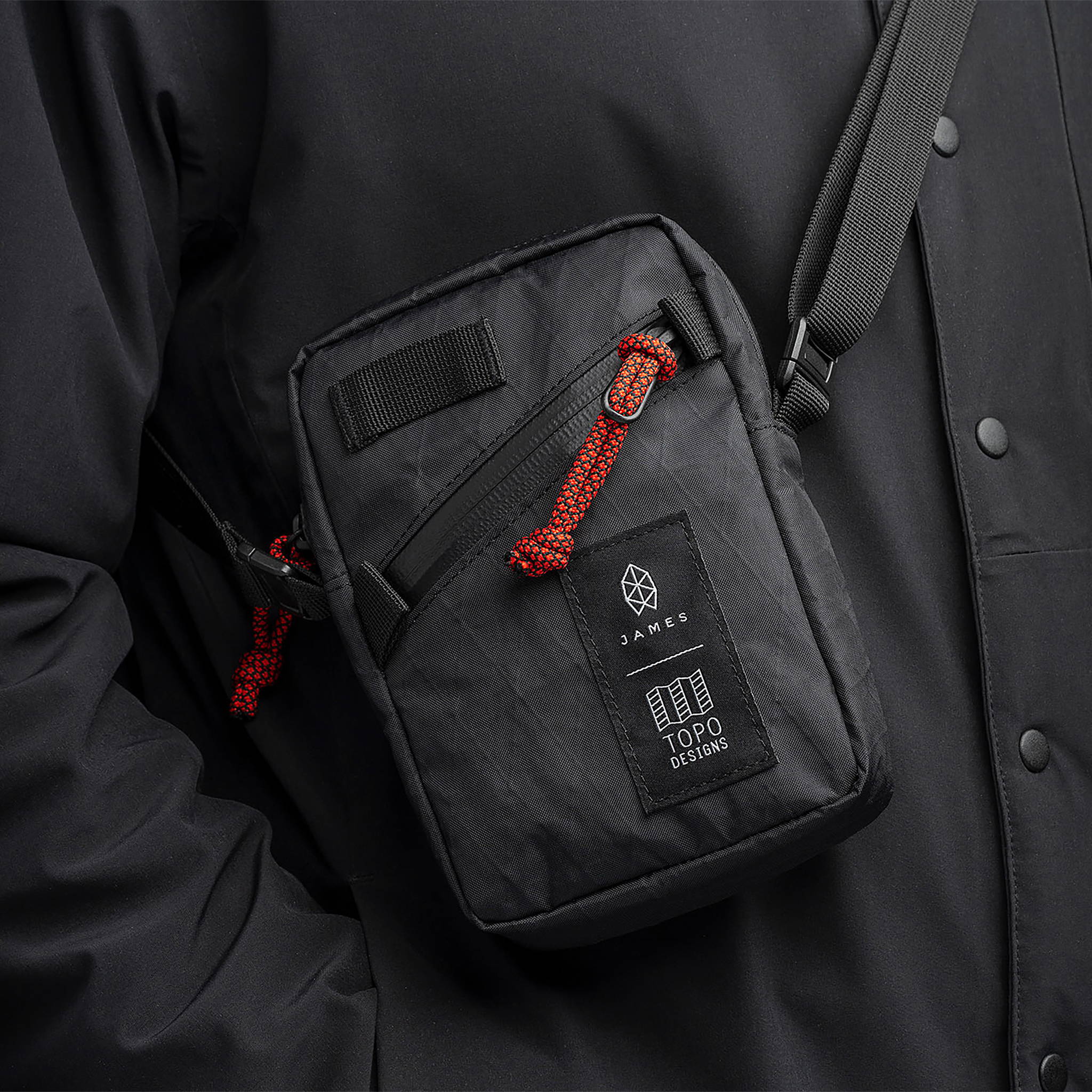 Topo Designs x James Brand Utility Capsule | The Coolector
