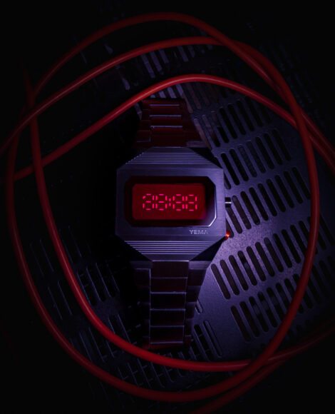 YEMA LED Kavinsky Limited Edition Watch | The Coolector