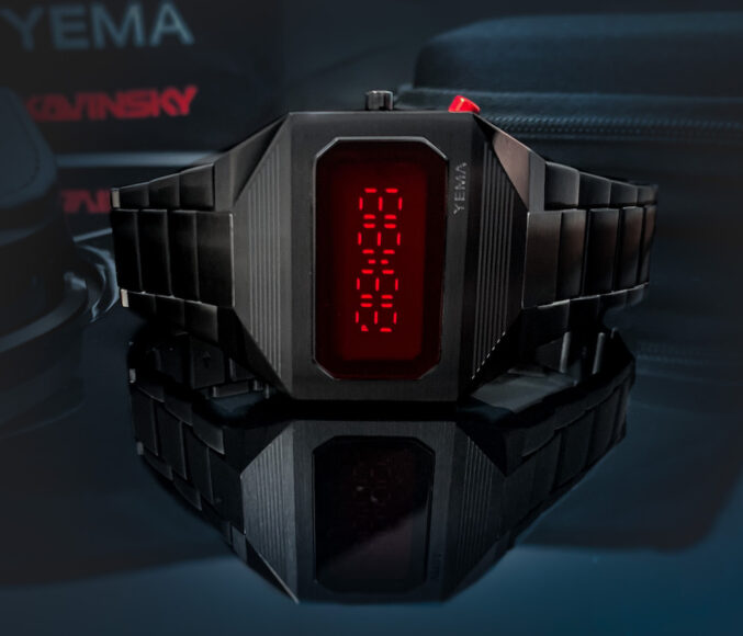 YEMA LED Kavinsky Limited Edition Watch | The Coolector