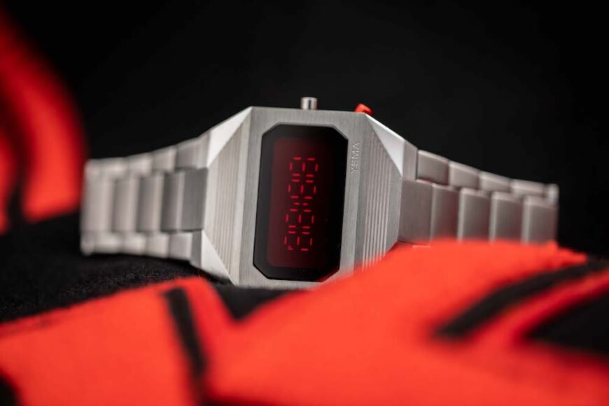 YEMA LED Kavinsky Limited Edition Watch | The Coolector
