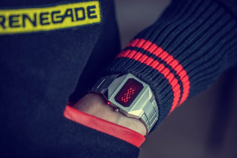 YEMA LED Kavinsky Limited Edition Watch | The Coolector