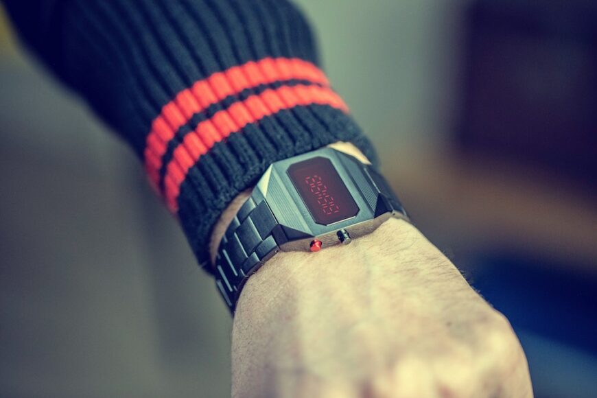 YEMA LED Kavinsky Limited Edition Watch | The Coolector