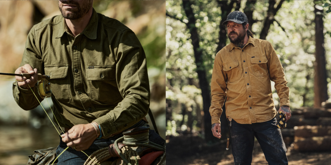 10 Great Men’s Shirts for Spring from Filson | The Coolector