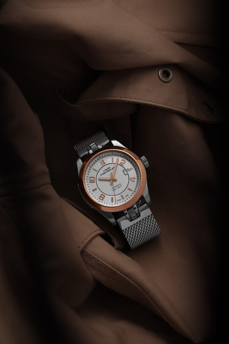 Louis Chevrolet Speedway LC17 Watch | The Coolector