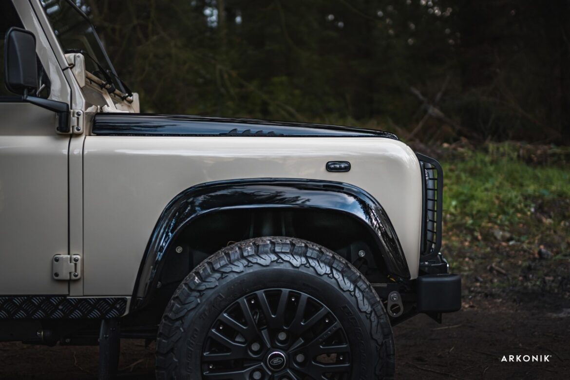 Arkonik Canyon D110 Land Rover Defender | The Coolector