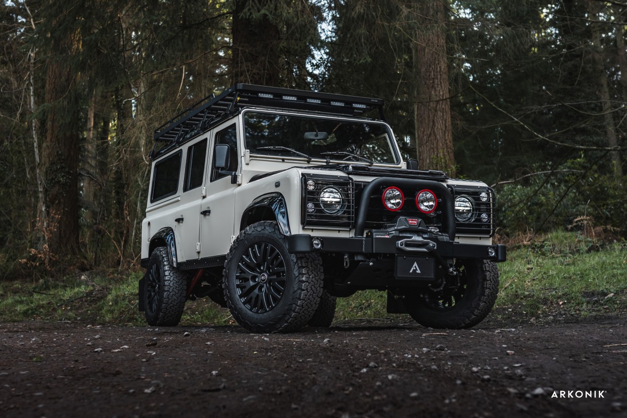 Arkonik Canyon D110 Land Rover Defender | The Coolector