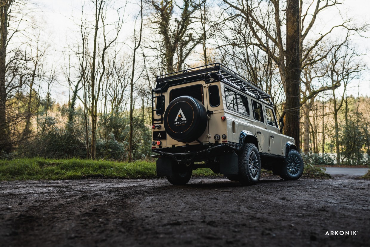 Arkonik Canyon D110 Land Rover Defender | The Coolector
