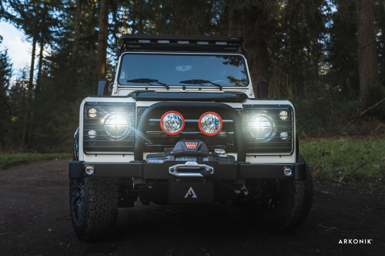 Arkonik Canyon D110 Land Rover Defender | The Coolector
