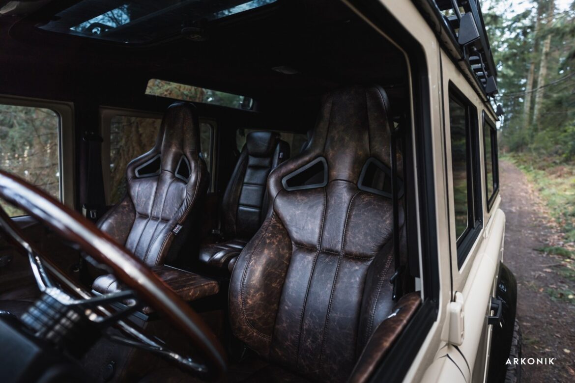 Arkonik Canyon D110 Land Rover Defender | The Coolector