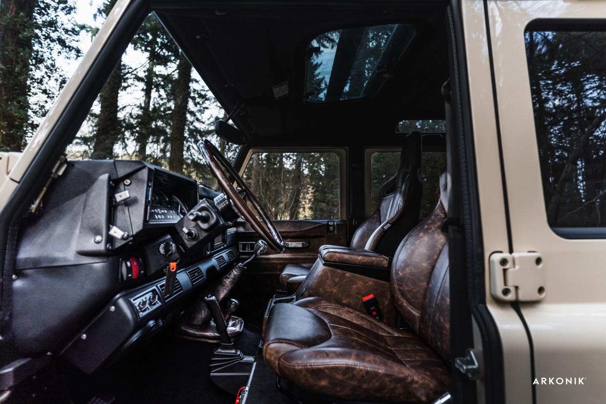 Arkonik Canyon D110 Land Rover Defender | The Coolector