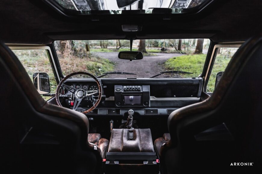 Arkonik Canyon D110 Land Rover Defender | The Coolector