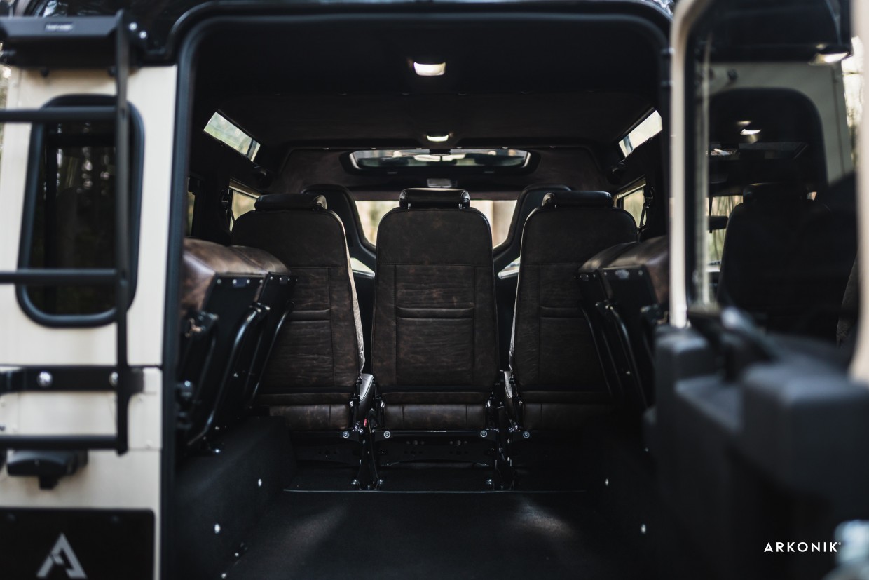 Arkonik Canyon D110 Land Rover Defender | The Coolector