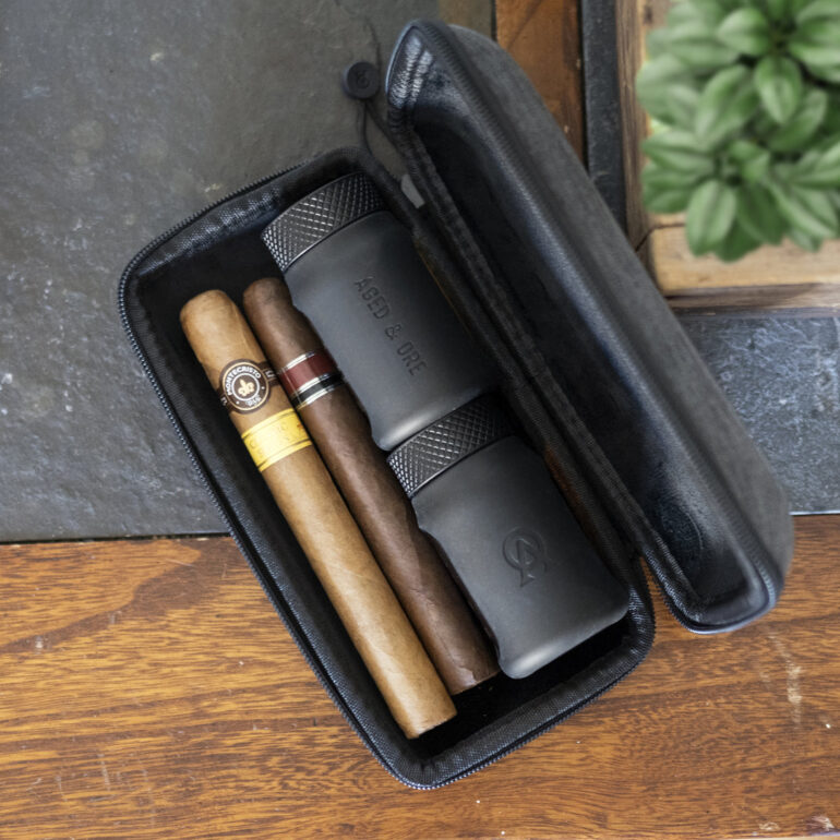 Aged & Ore Bottle Flight | The Coolector