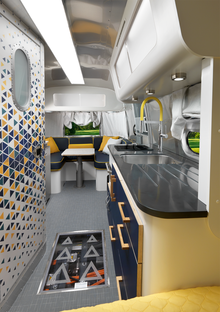Airstream eStream Concept Travel Trailer | The Coolector