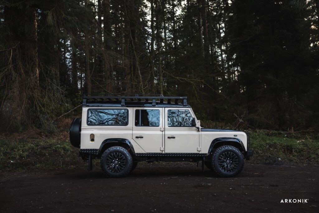 Arkonik Canyon D110 Land Rover Defender | The Coolector