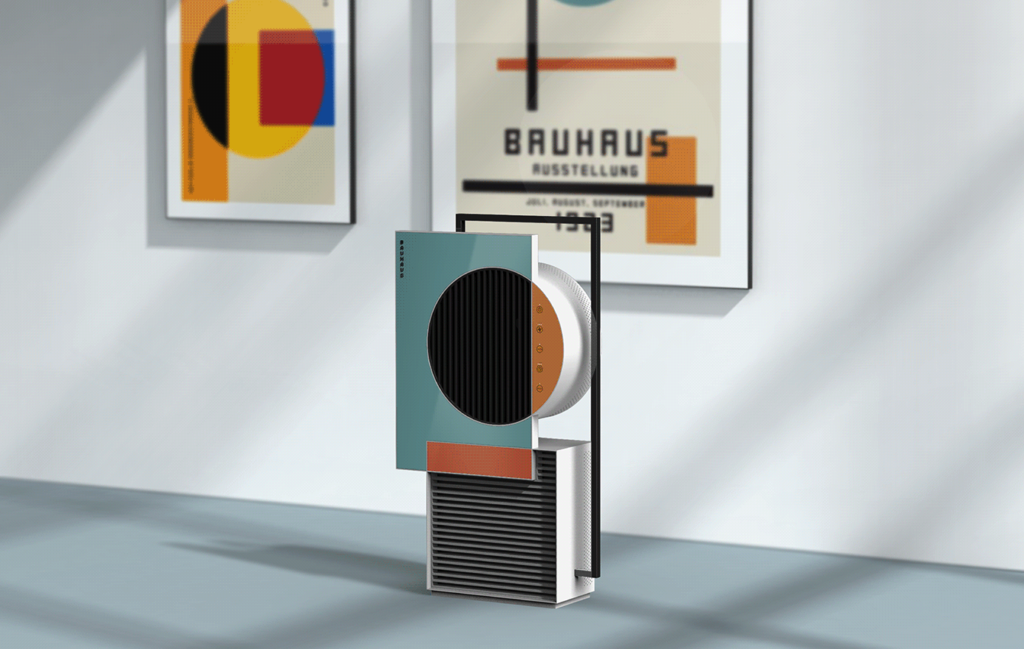 Bauhaus Air Purifier | The Coolector