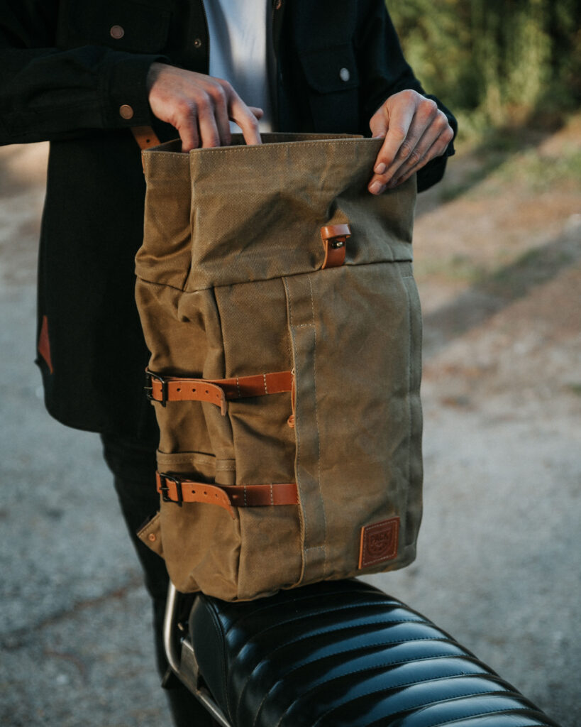 Tobacco Motorwear Company Rally Pack | The Coolector