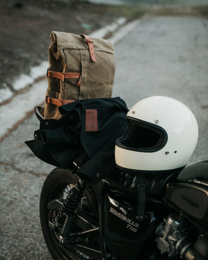 Tobacco Motorwear Company Rally Pack | The Coolector
