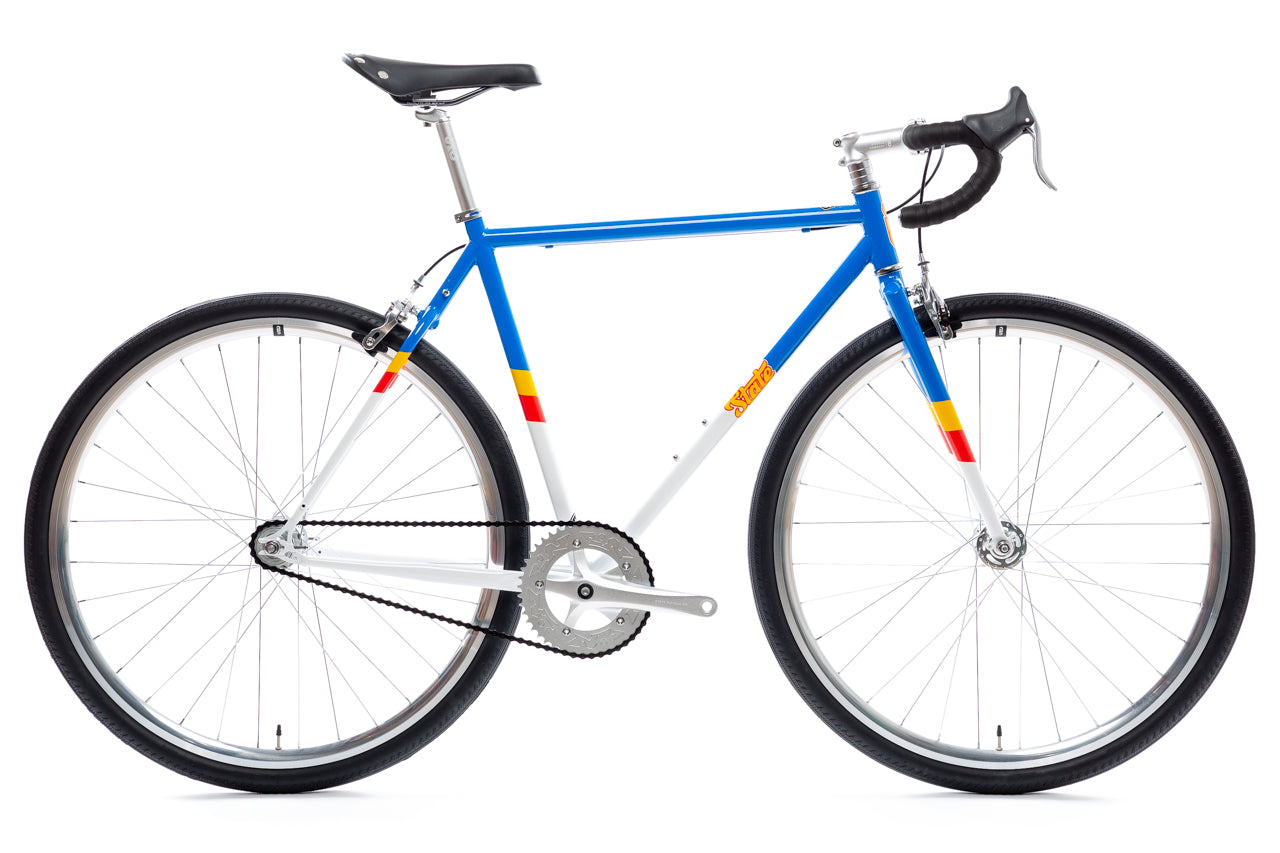 State Bicycle Co Alouette Fixed Gear / Single Speed Bike | The Coolector