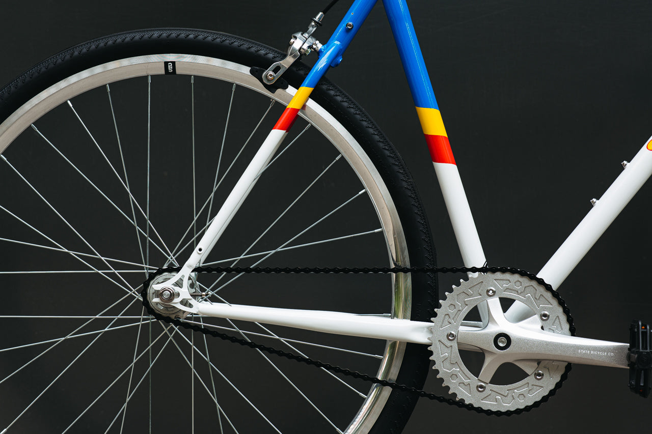 State Bicycle Co Alouette Fixed Gear / Single Speed Bike | The Coolector