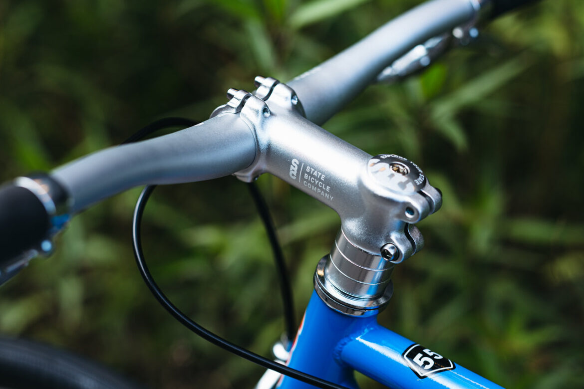 State Bicycle Co Alouette Fixed Gear / Single Speed Bike | The Coolector