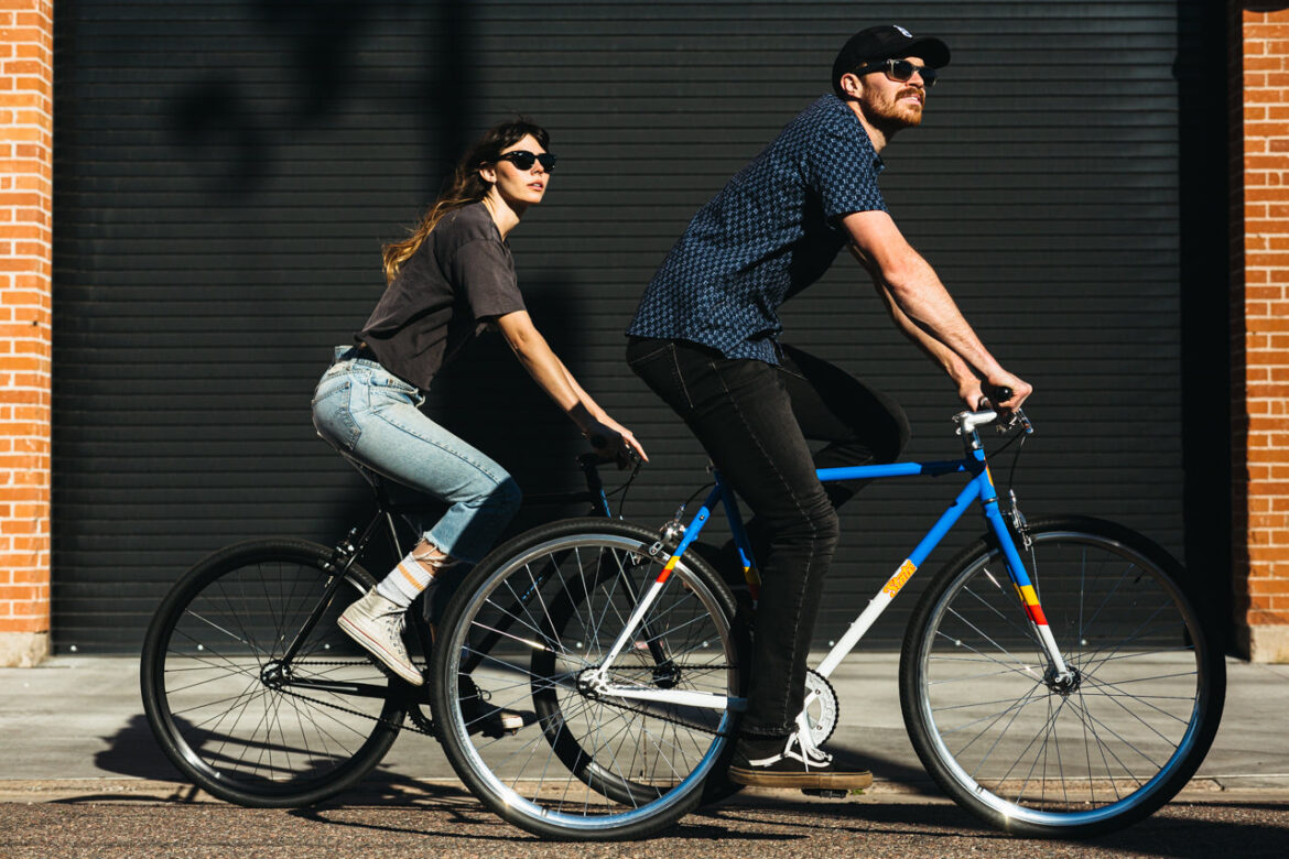 State Bicycle Co Alouette Fixed Gear / Single Speed Bike | The Coolector
