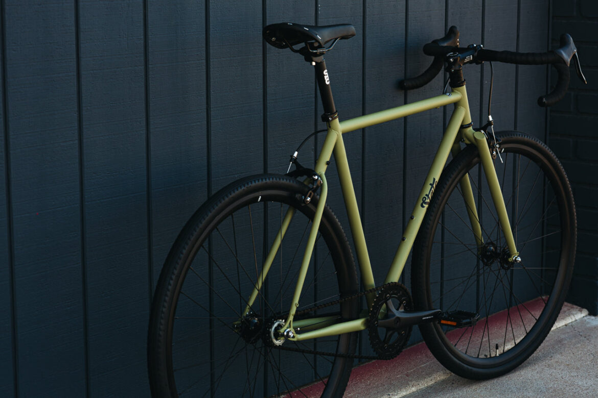 State Bicycle Co 4130 Matte Olive Bike | The Coolector