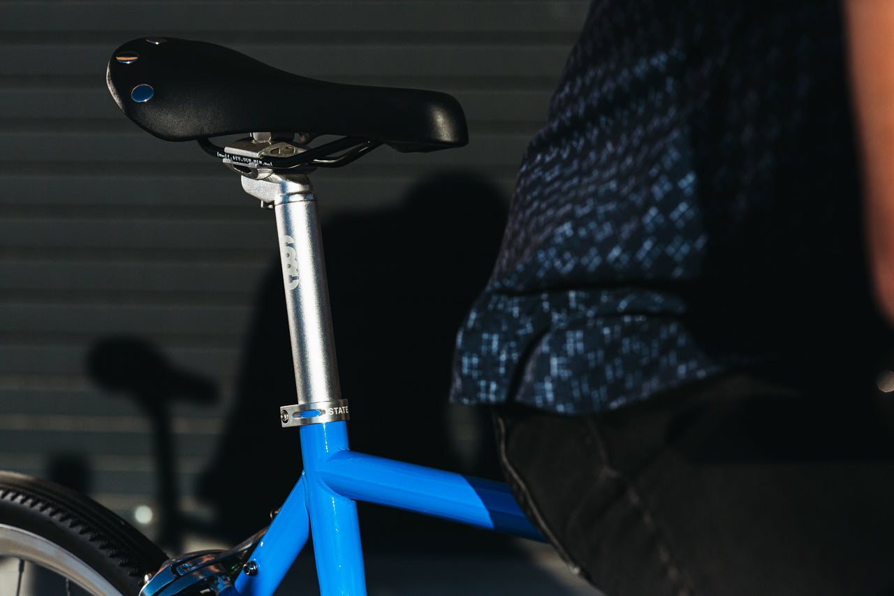 State Bicycle Co Alouette Fixed Gear / Single Speed Bike | The Coolector