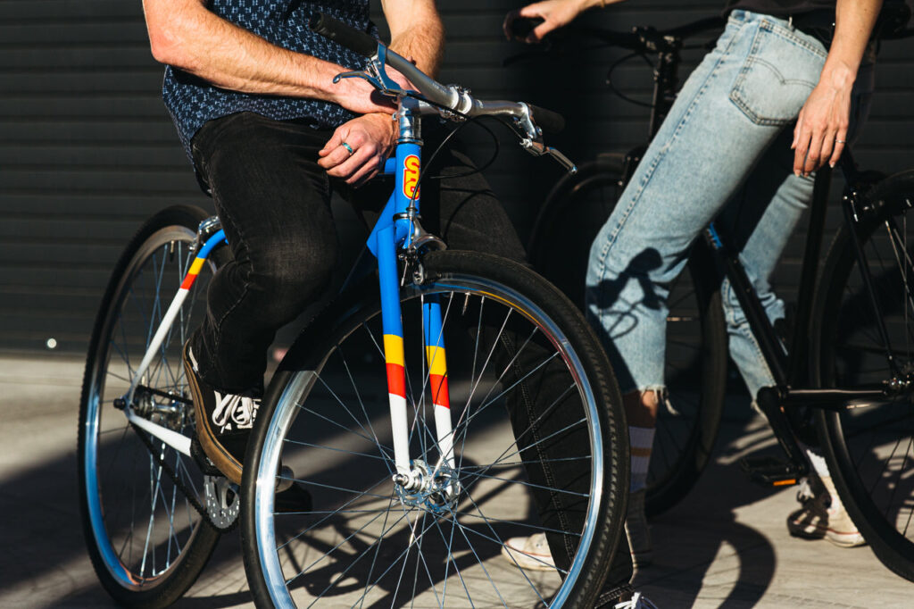 State Bicycle Co Alouette Fixed Gear / Single Speed Bike | The Coolector