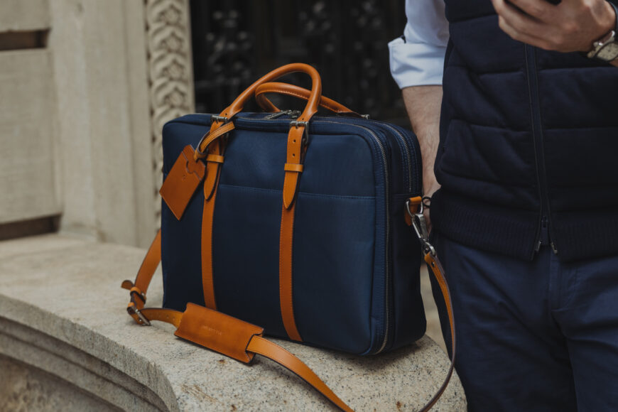 Stuart & Lau The Cary Briefcase | The Coolector