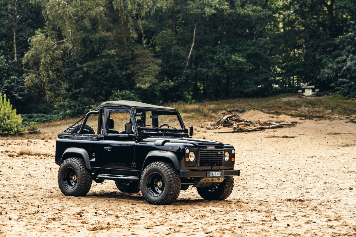 1989 Land Rover 90 V8 Soft Top | The Coolector