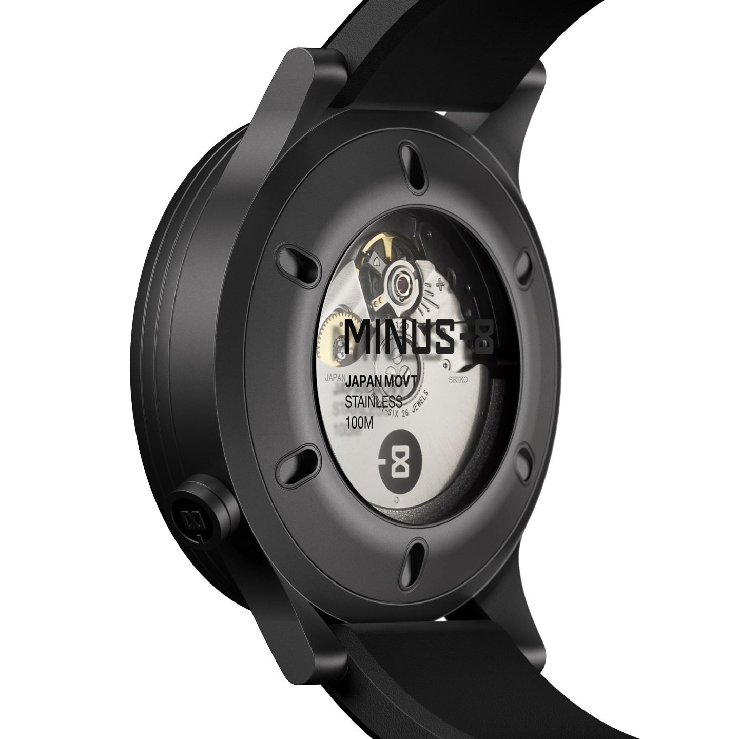 MINUS-8 Layer 2.0 Watch | The Coolector