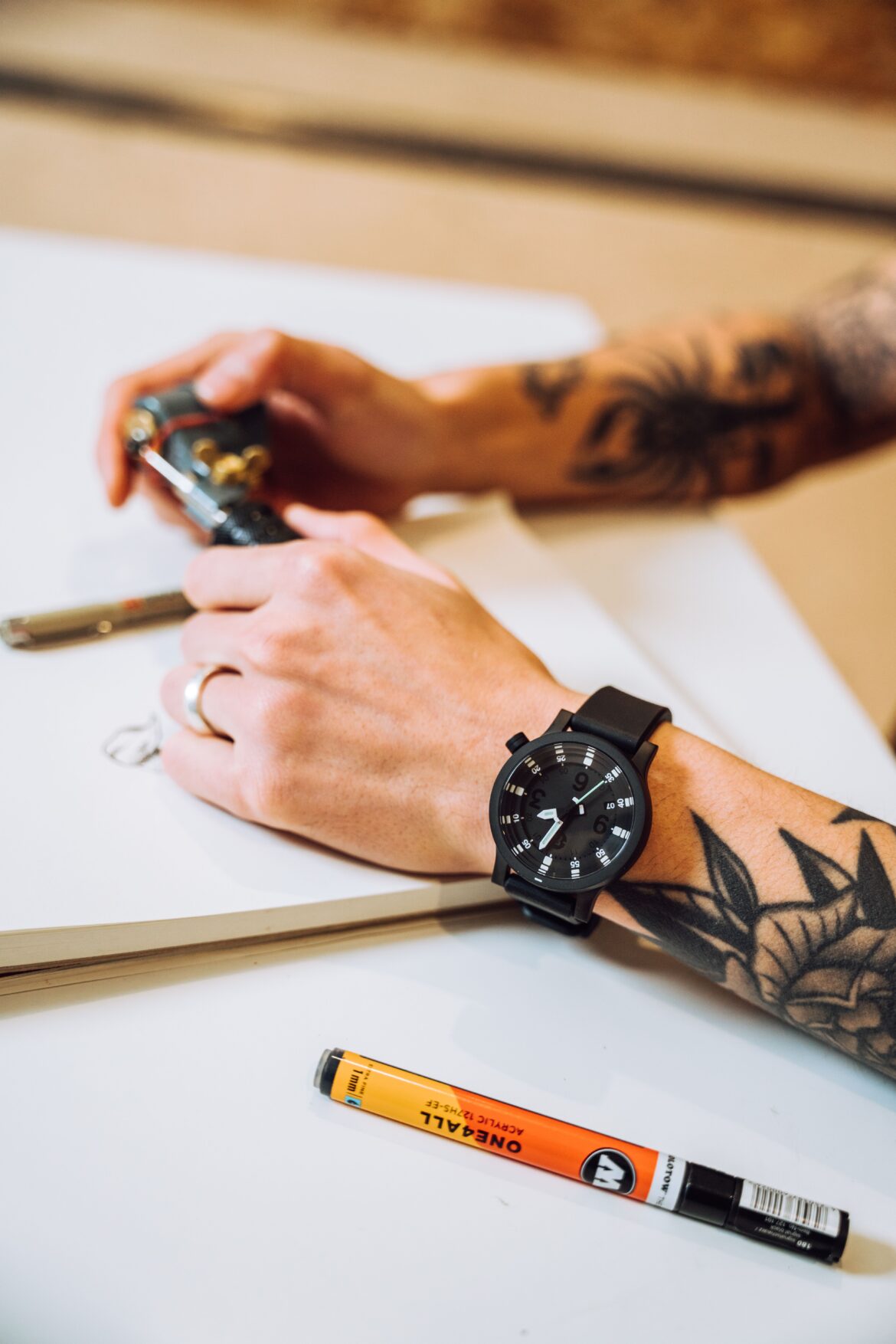 MINUS-8 Layer 2.0 Watch | The Coolector