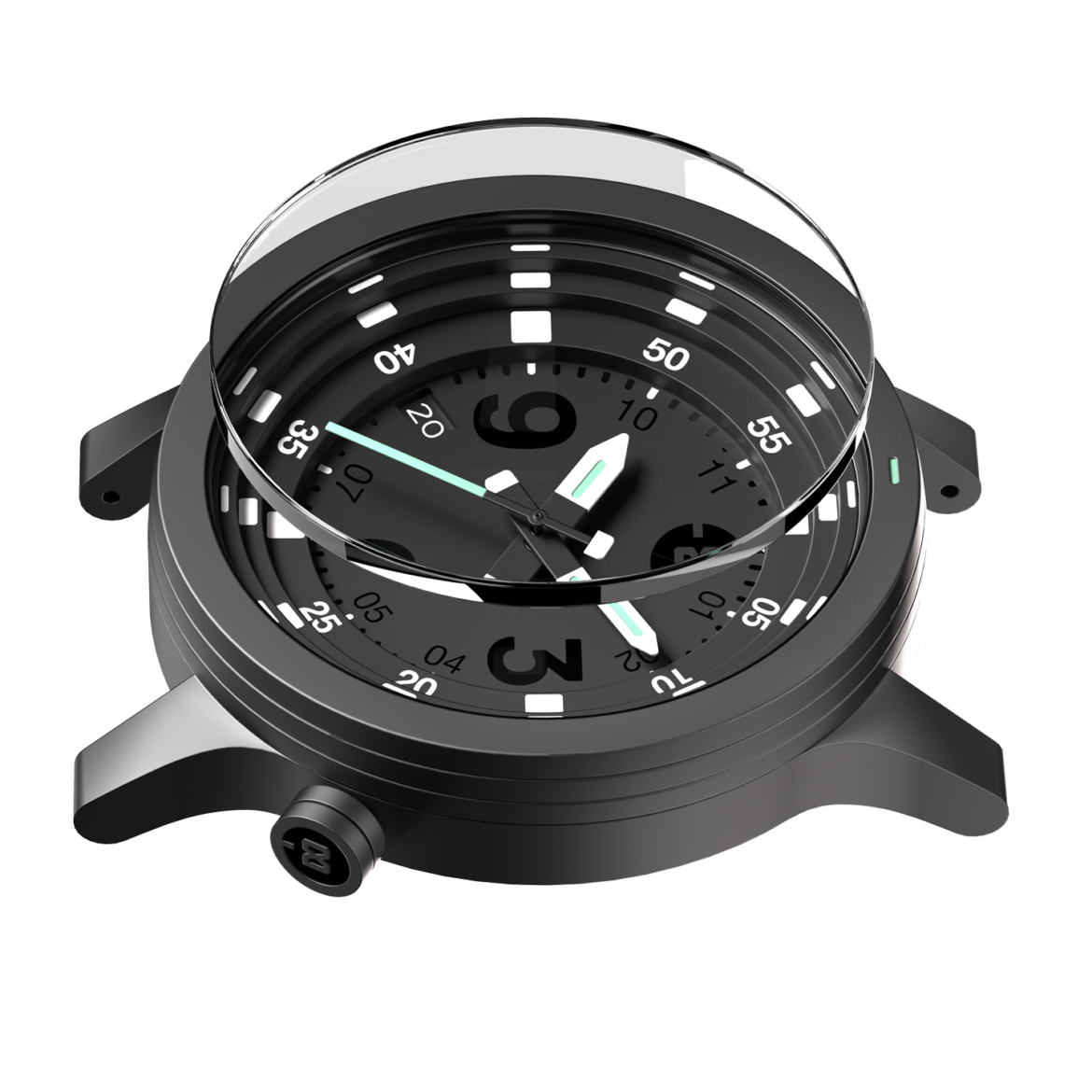 MINUS-8 Layer 2.0 Watch | The Coolector