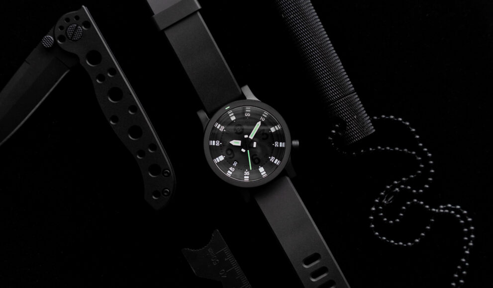 MINUS-8 Layer 2.0 Watch | The Coolector