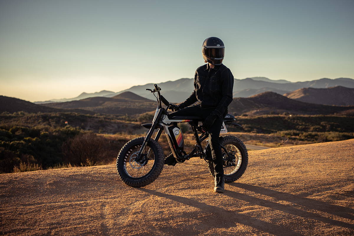 SUPER73® x Roland Sands Design RX Electric Bike | The Coolector