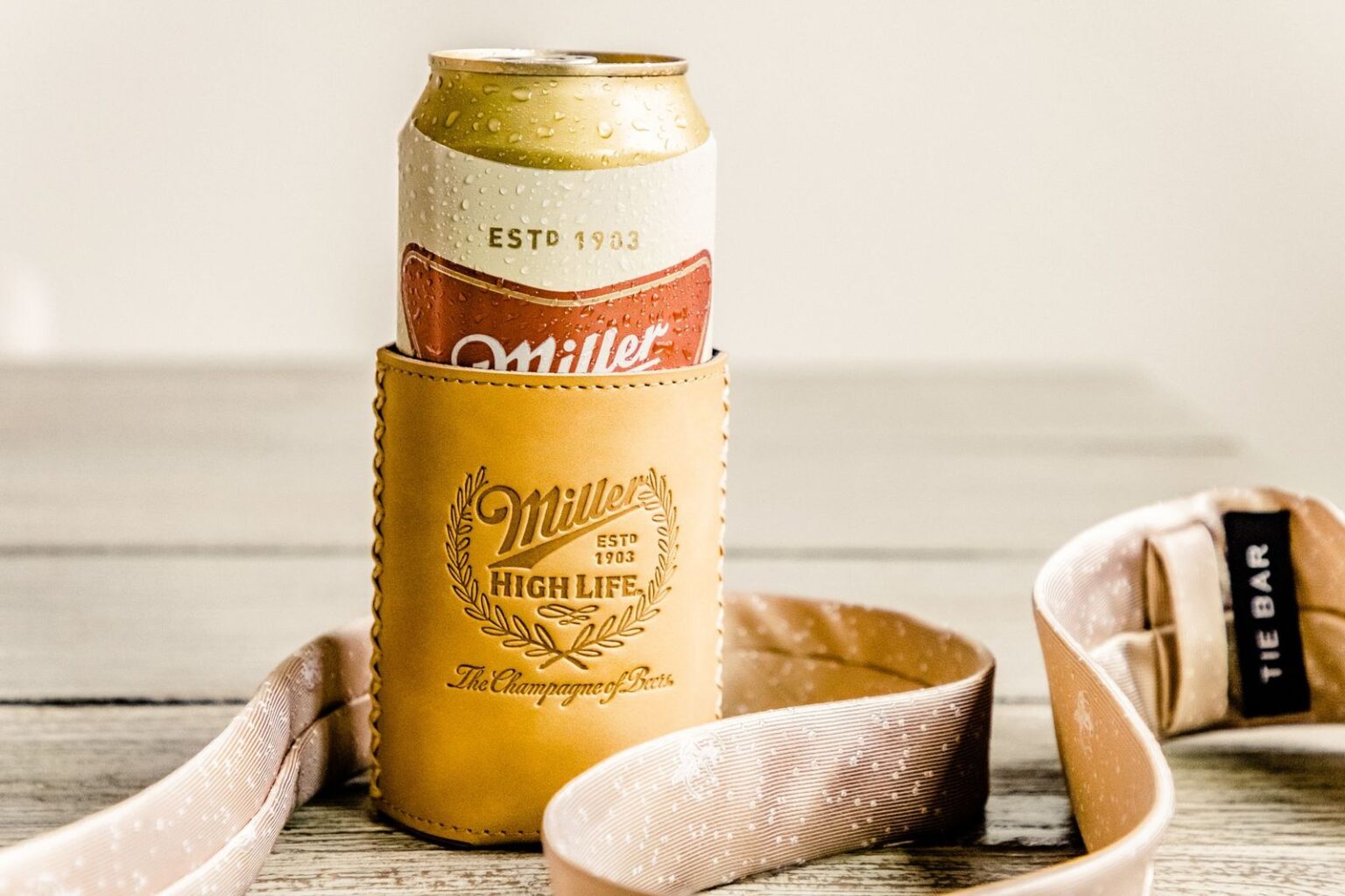 The Tie Bar x Miller High Life Collection | The Coolector