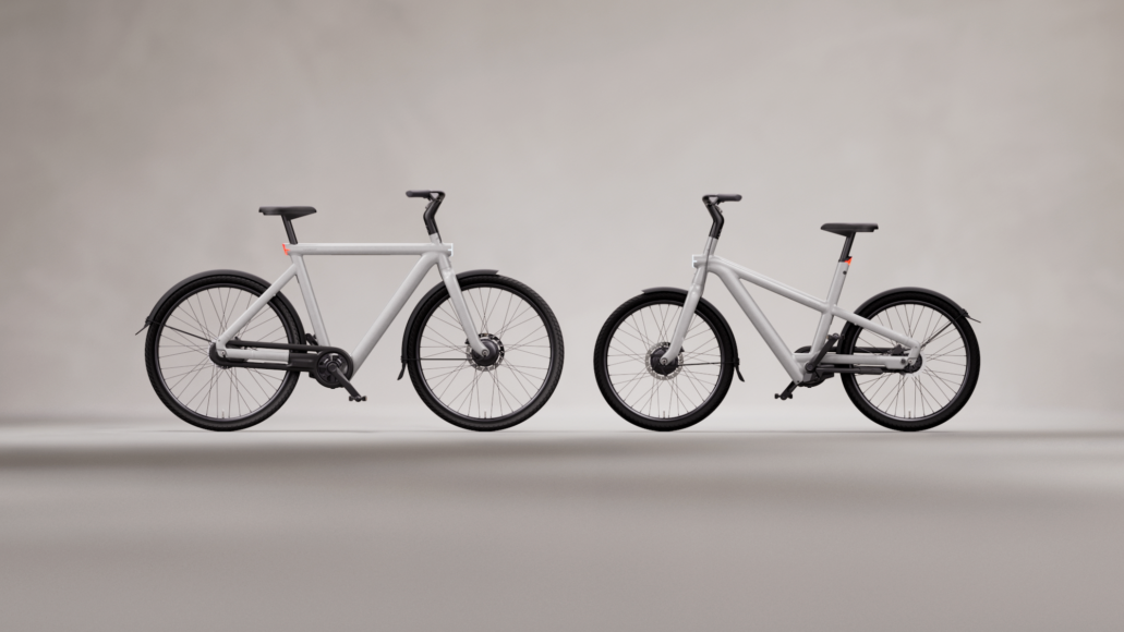 VanMoof 5 Series Electric Bikes | The Coolector