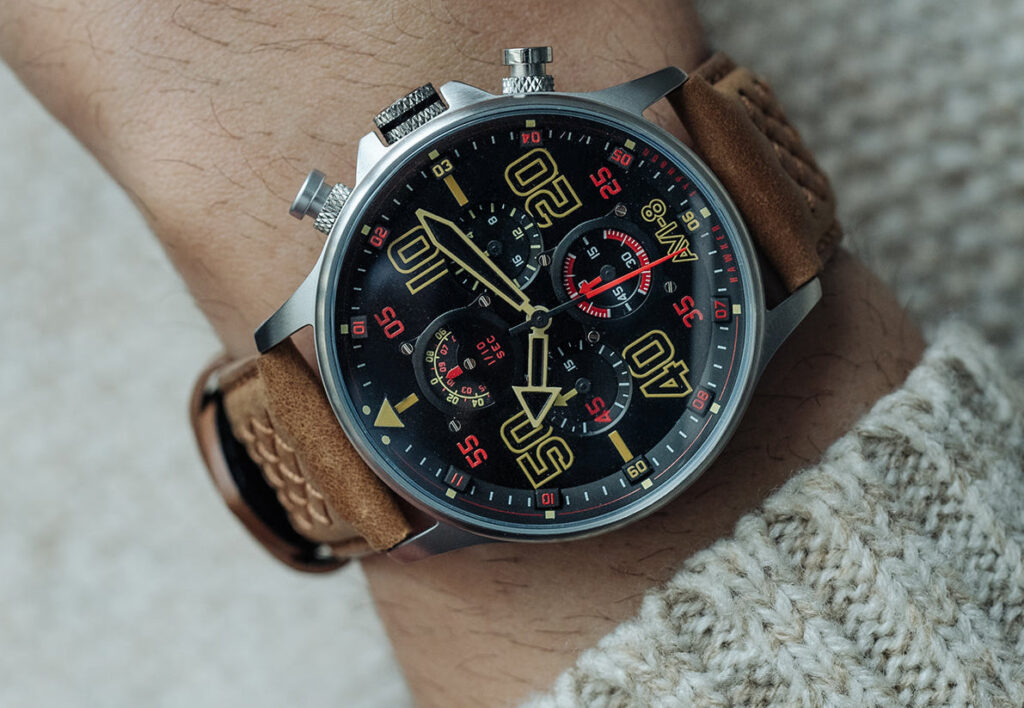 AVI-8 Hawker Typhoon RB396 SHEILA CHRONOGRAPH LIMITED EDITION Watch ...